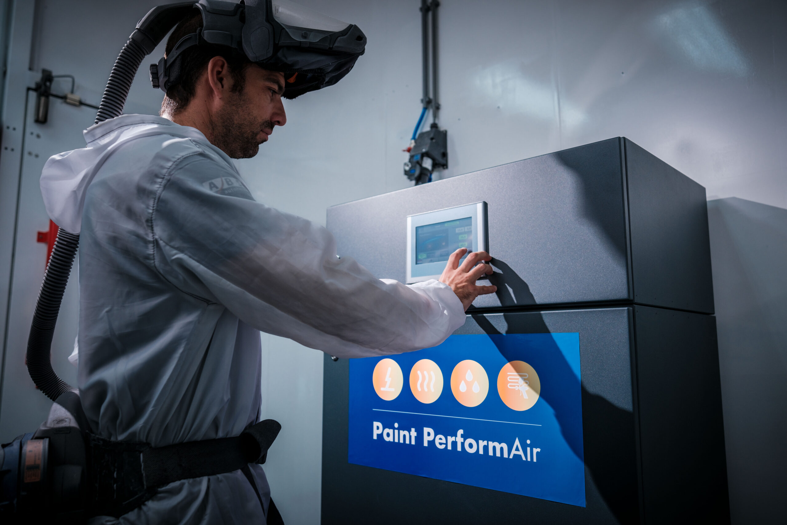 ABS Den Elzen introduceert de Paint PerformAir - Den Elzen Autoschade